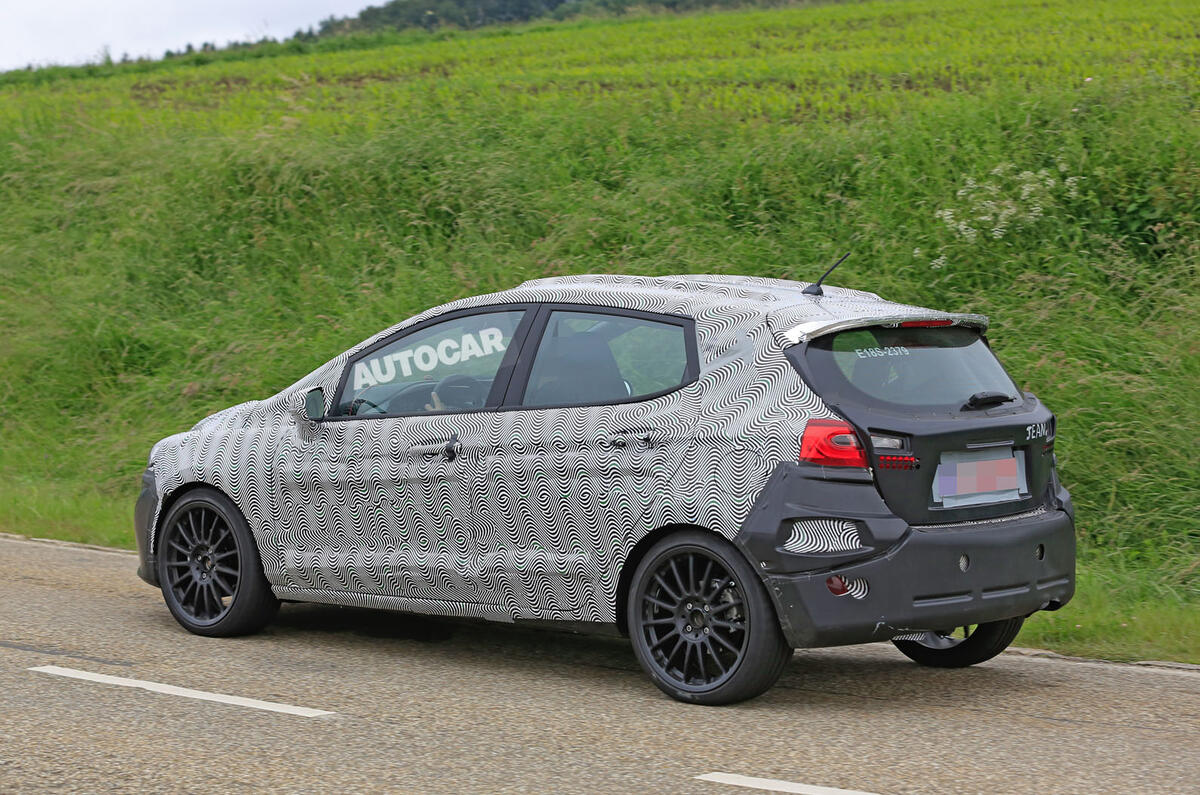 2018 Ford Fiesta ST - first spy pictures of the next-generation hot ...