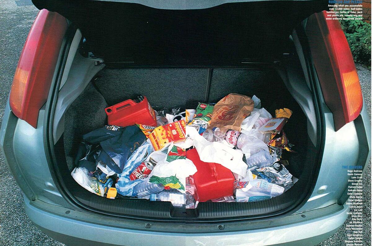 Driving 100 laps of the M25 in the 1999 COTY-winning Ford Focus | Autocar