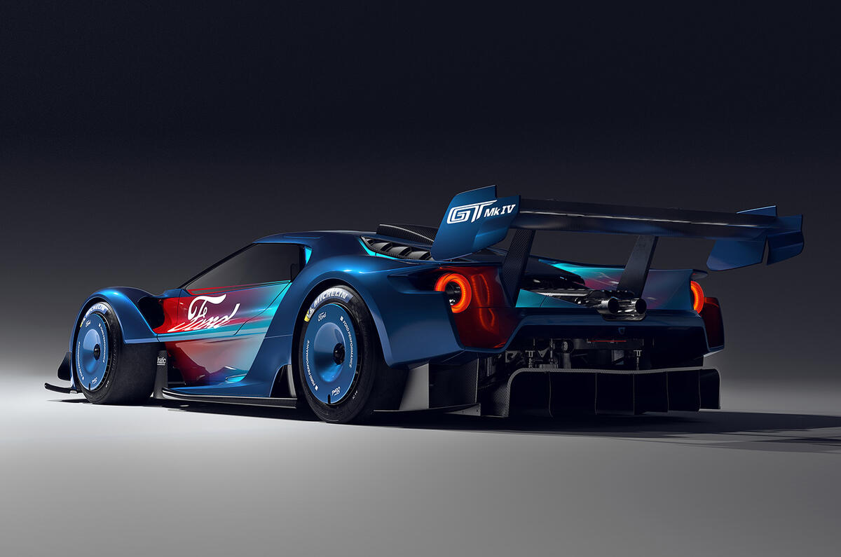 Ford GT MK IV is £1.4 million track-only swansong | Autocar