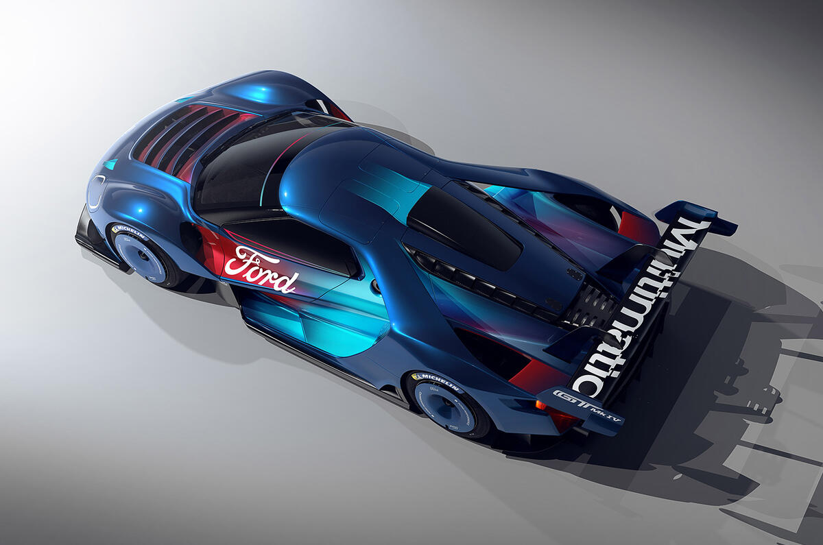 Ford GT MK IV is £1.4 million track-only swansong | Autocar
