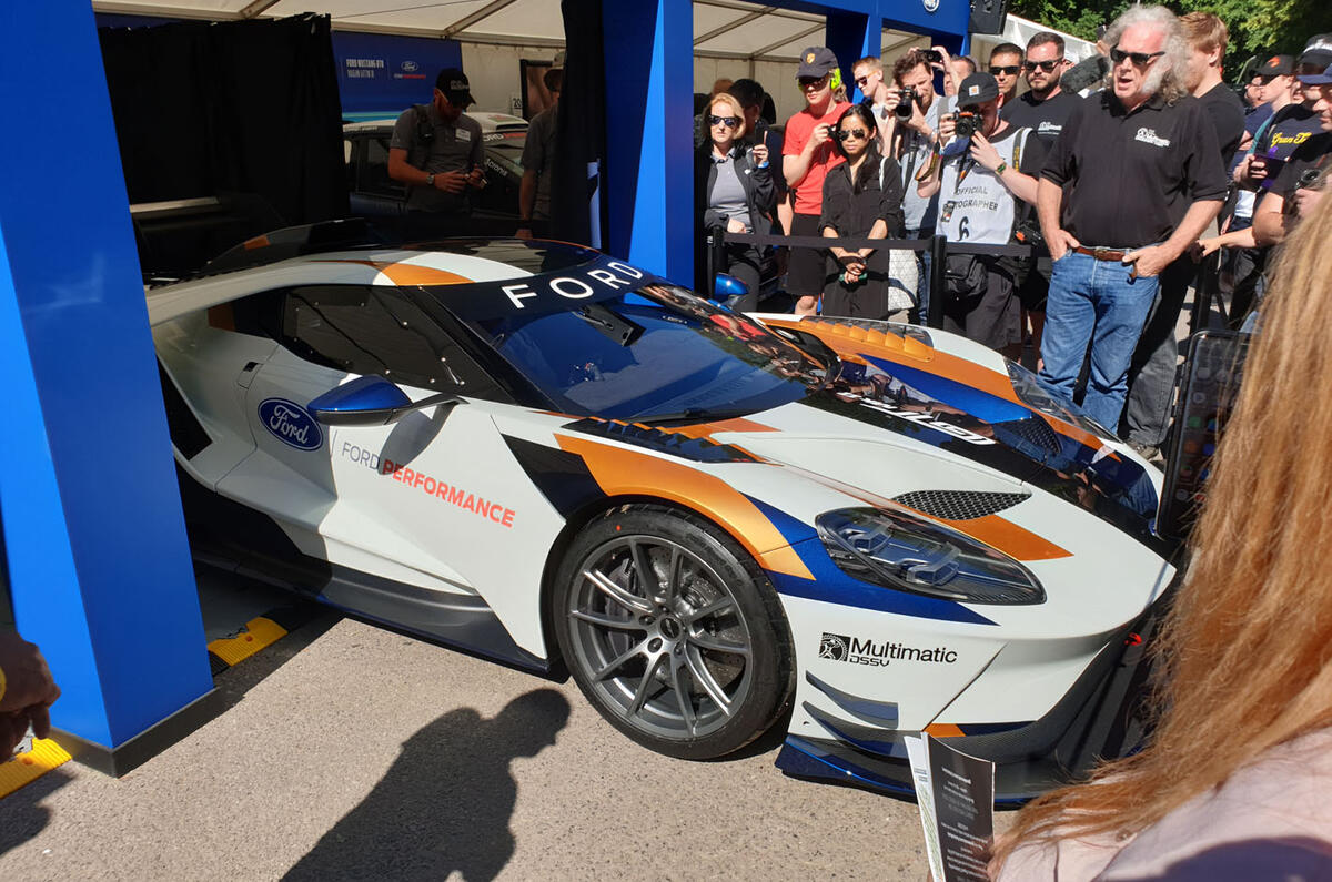 Track-only Ford GT supercar receives 700bhp and handling tweaks | Autocar