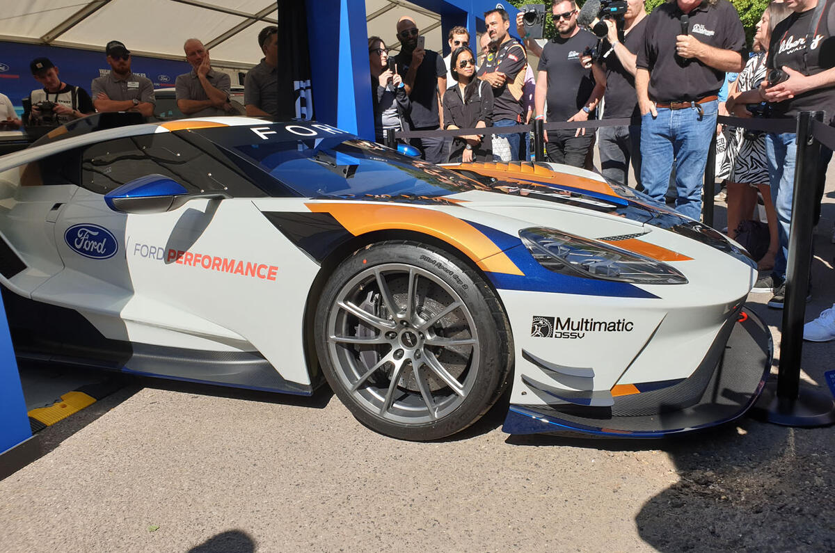 Track-only Ford GT supercar receives 700bhp and handling tweaks | Autocar