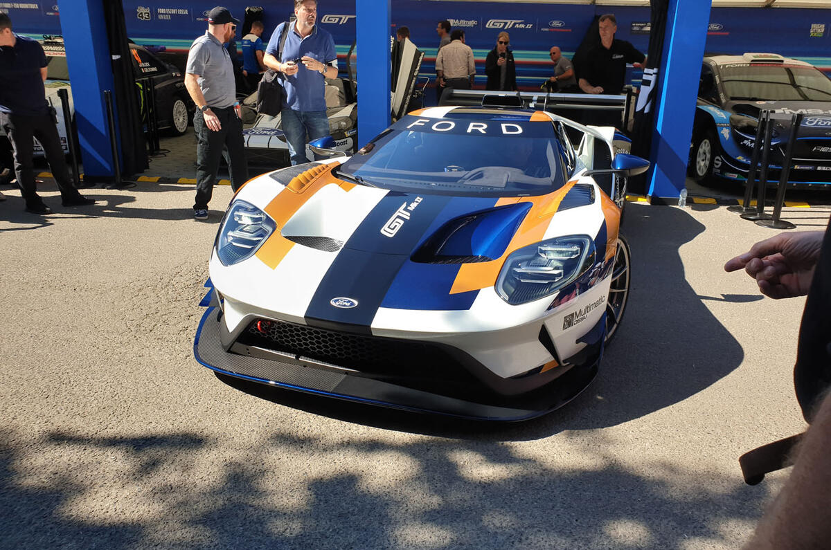 Track-only Ford GT supercar receives 700bhp and handling tweaks | Autocar