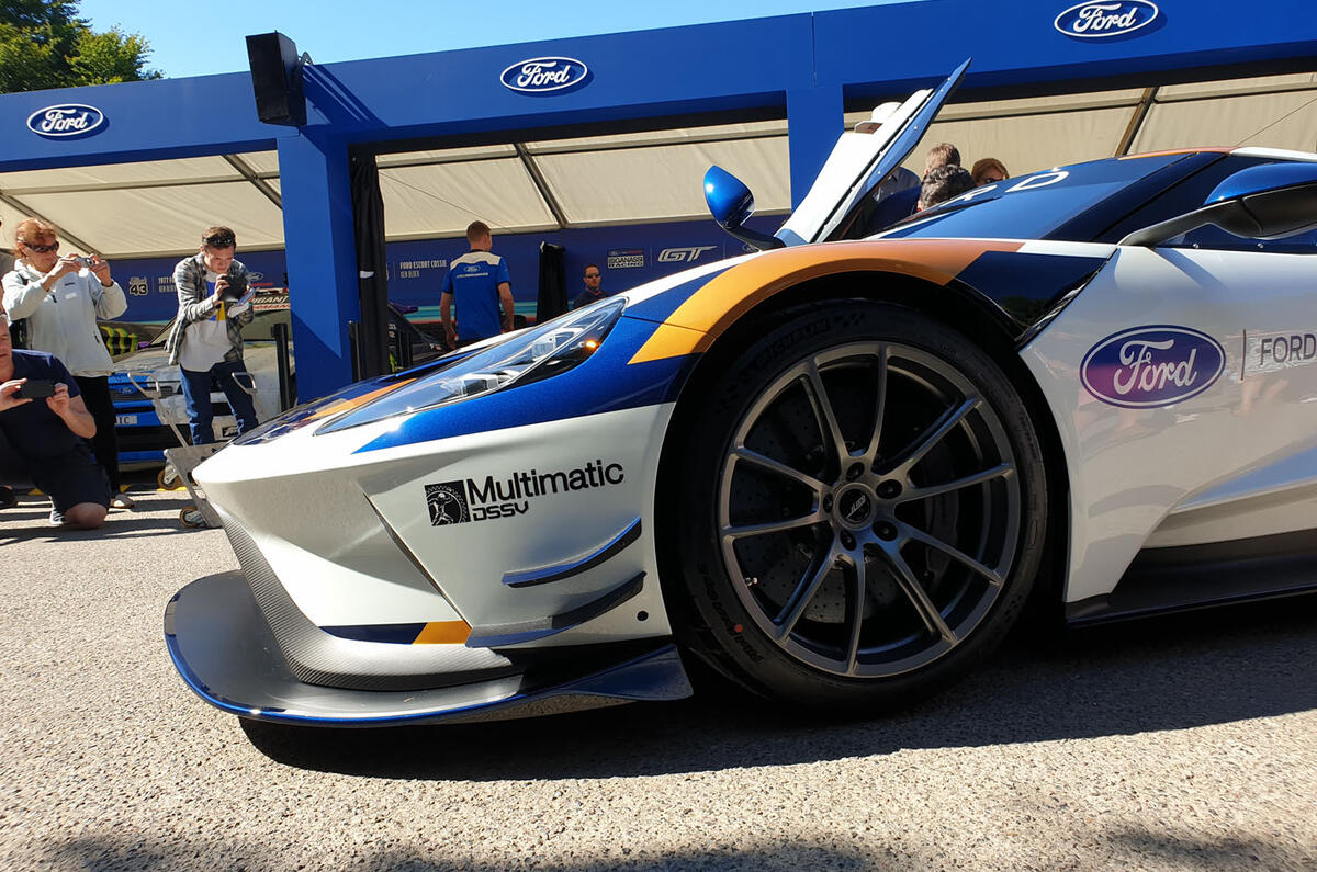 Track-only Ford GT supercar receives 700bhp and handling tweaks | Autocar
