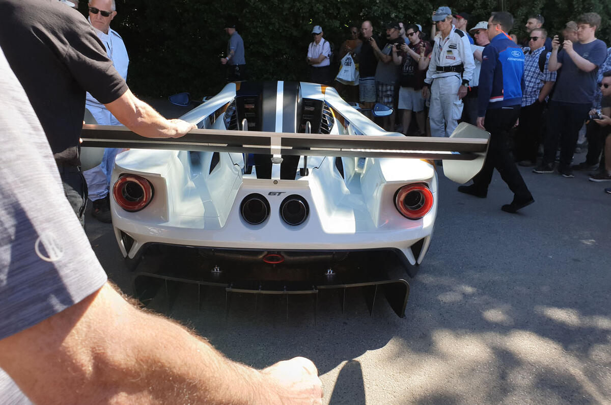 Track-only Ford GT supercar receives 700bhp and handling tweaks | Autocar