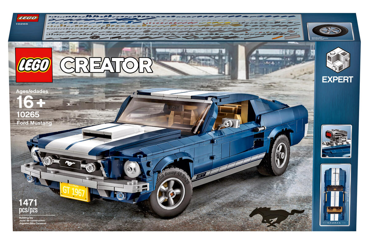 Inside the Industry: Are Ford's Lego cars worth more than Fiesta? | Autocar