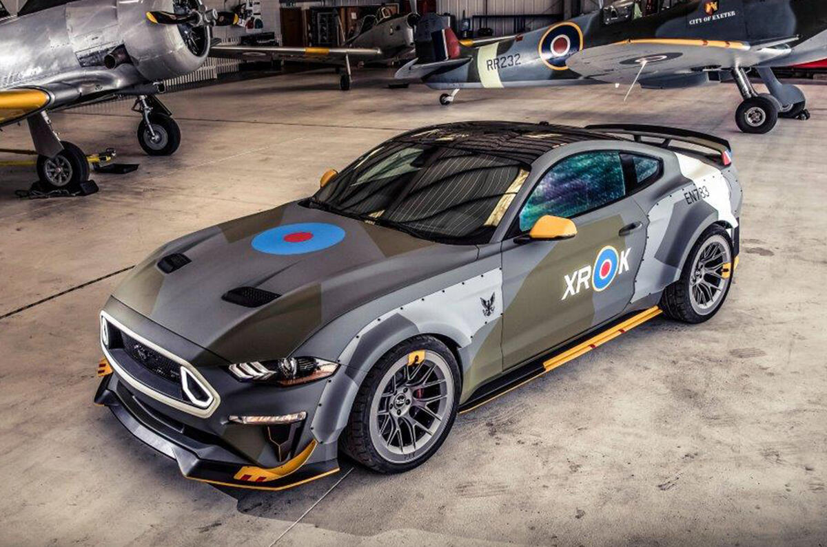 700bhp supercharged Ford Mustang takes to Goodwood hill climb | Autocar