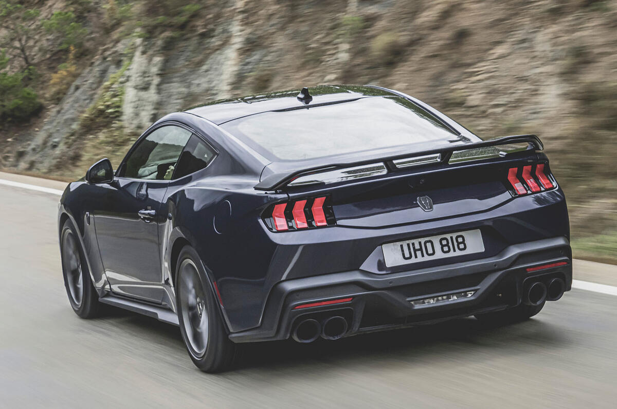 New 2024 Ford Mustang goes on sale as UK's cheapest V8 | Autocar