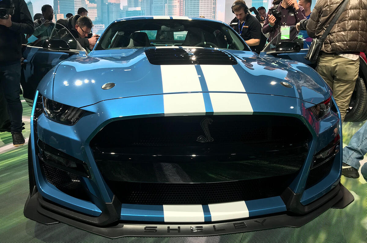 2019 Shelby GT500 revealed as fastest road-going Ford Mustang ever ...