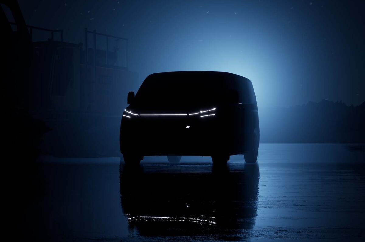 Ford to reveal new electric van next month | Autocar