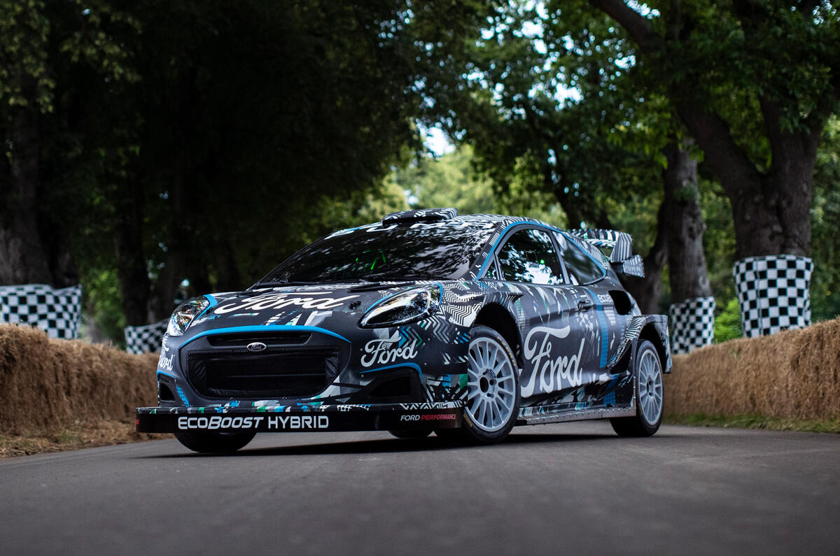 Opinion: Puma gets ready to pounce on WRC | Autocar