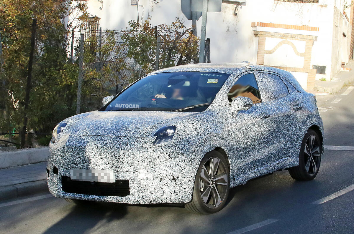 Electric Ford Puma to be named 'Gen-E' | Autocar