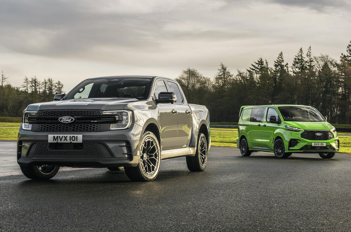 New Ford Ranger MS-RT brings motorsport-inspired upgrades | Autocar