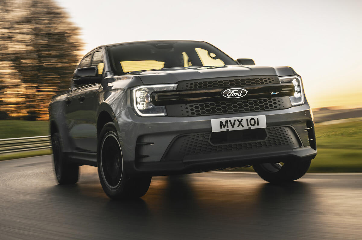 New Ford Ranger MS-RT brings motorsport-inspired upgrades | Autocar