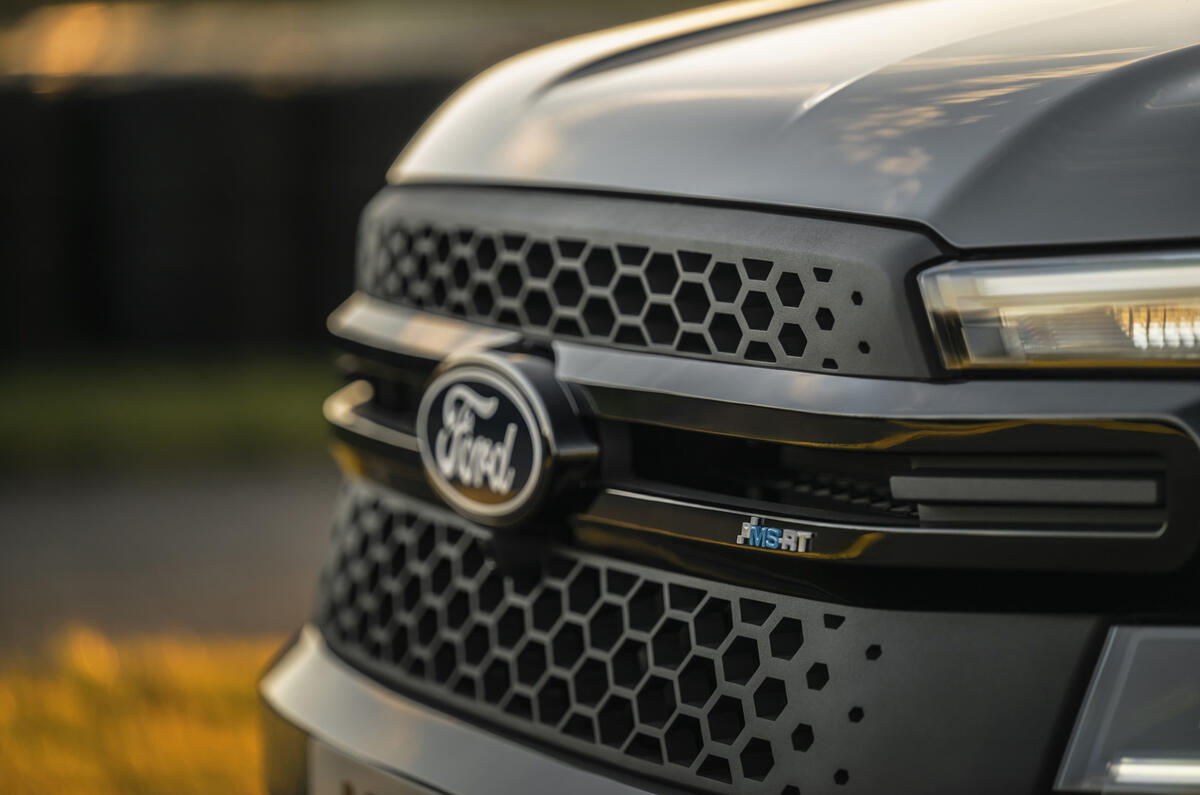 New Ford Ranger MS-RT brings motorsport-inspired upgrades | Autocar