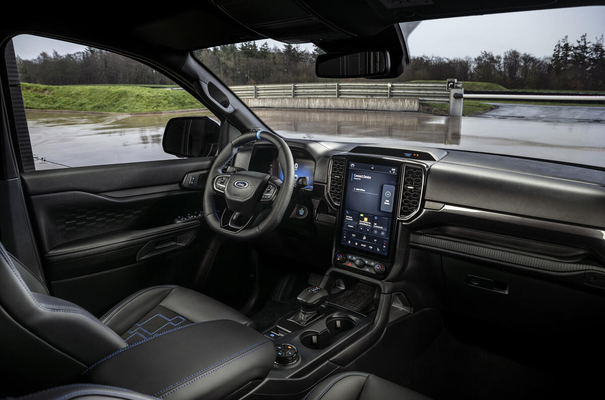 New Ford Ranger MS-RT brings motorsport-inspired upgrades | Autocar