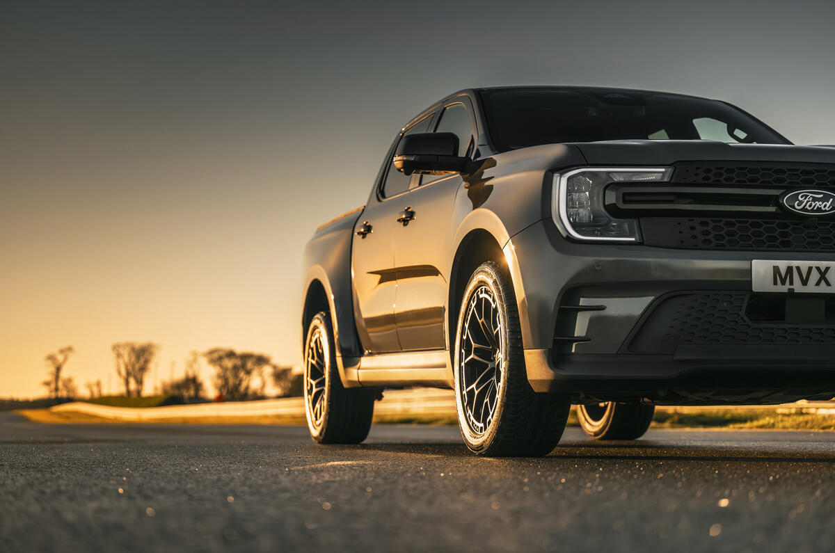 New Ford Ranger MS-RT brings motorsport-inspired upgrades | Autocar