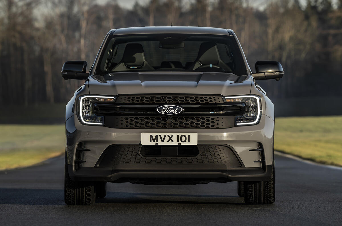 New Ford Ranger MS-RT brings motorsport-inspired upgrades | Autocar