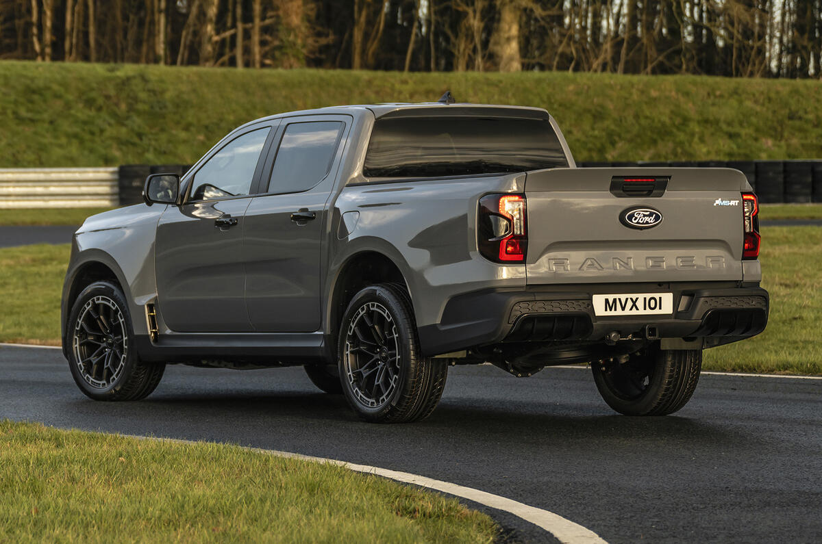New Ford Ranger MS-RT brings motorsport-inspired upgrades | Autocar