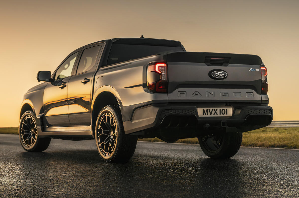New Ford Ranger MS-RT brings motorsport-inspired upgrades | Autocar