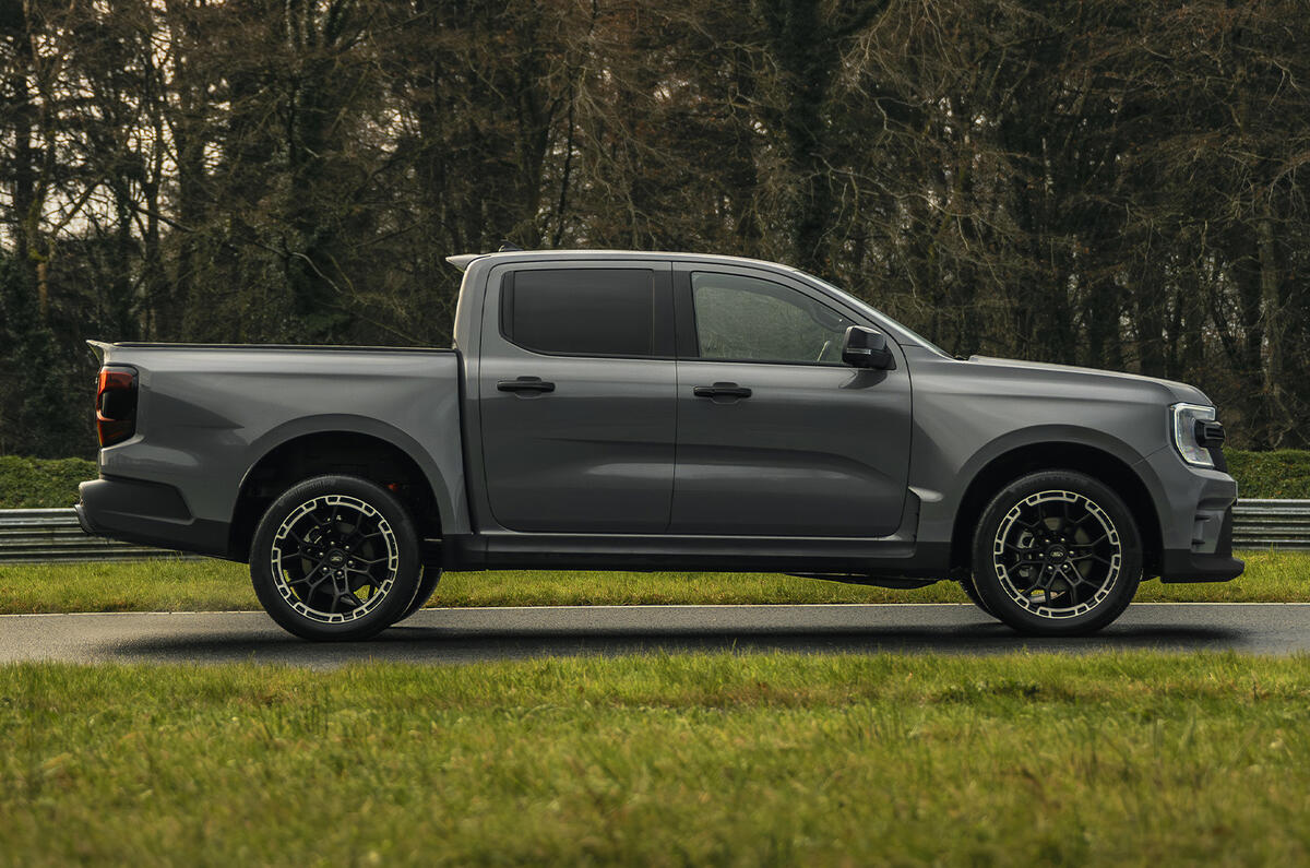 New Ford Ranger MS-RT brings motorsport-inspired upgrades | Autocar