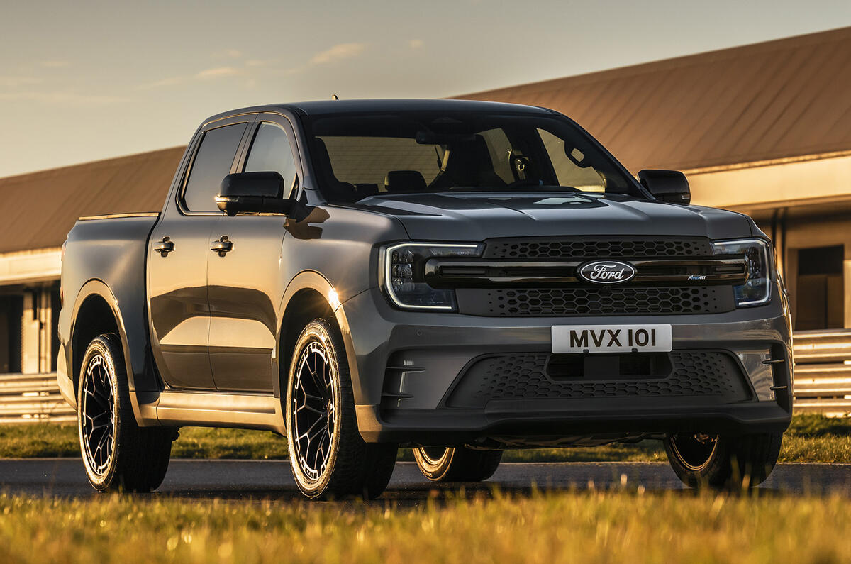 New Ford Ranger MS-RT brings motorsport-inspired upgrades | Autocar