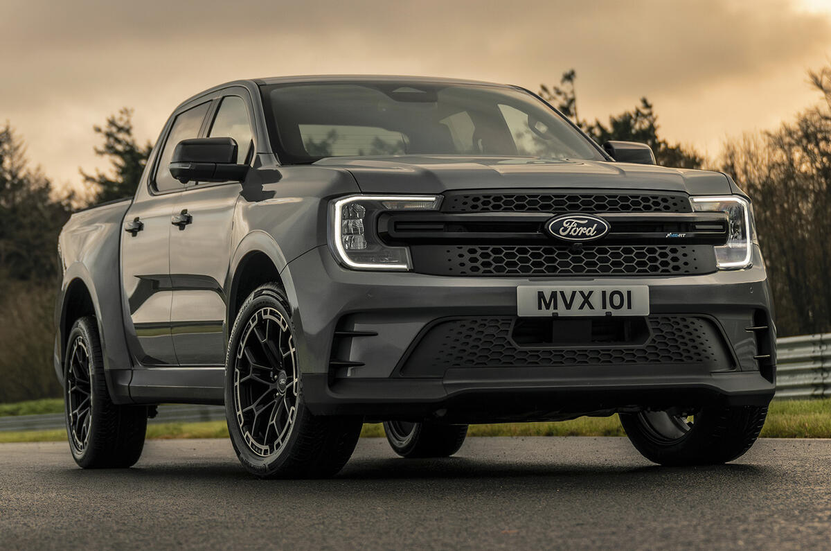 New Ford Ranger MS-RT brings motorsport-inspired upgrades | Autocar