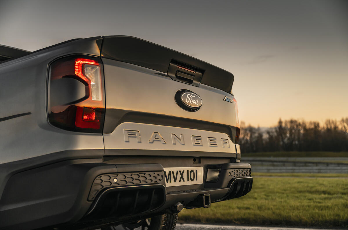 New Ford Ranger MS-RT brings motorsport-inspired upgrades | Autocar