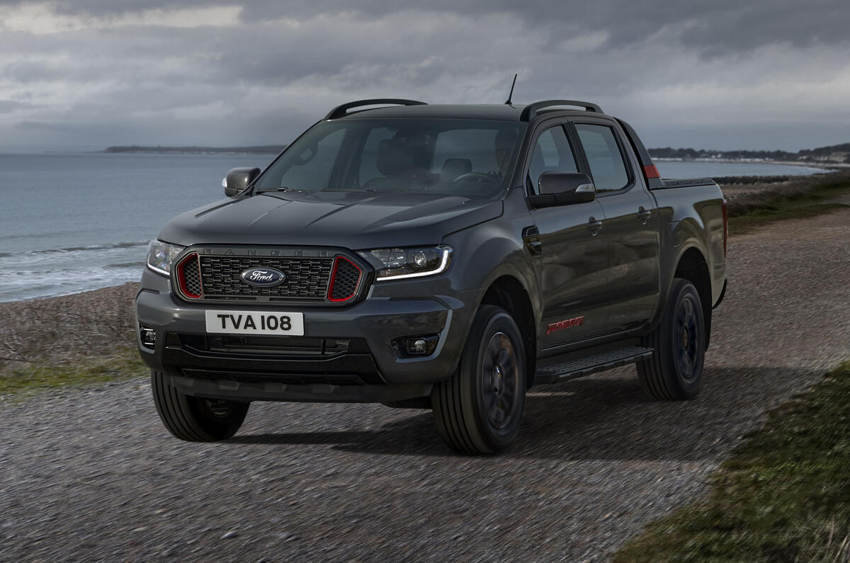 2020 Ford Ranger Thunder features bespoke styling, extra kit | Autocar