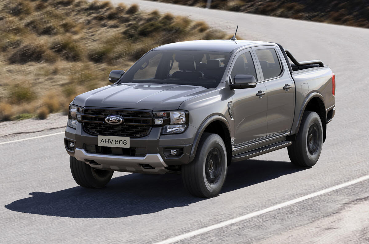 Ford Ranger gains rugged Wildtrak X and Tremor off-road specials | Autocar