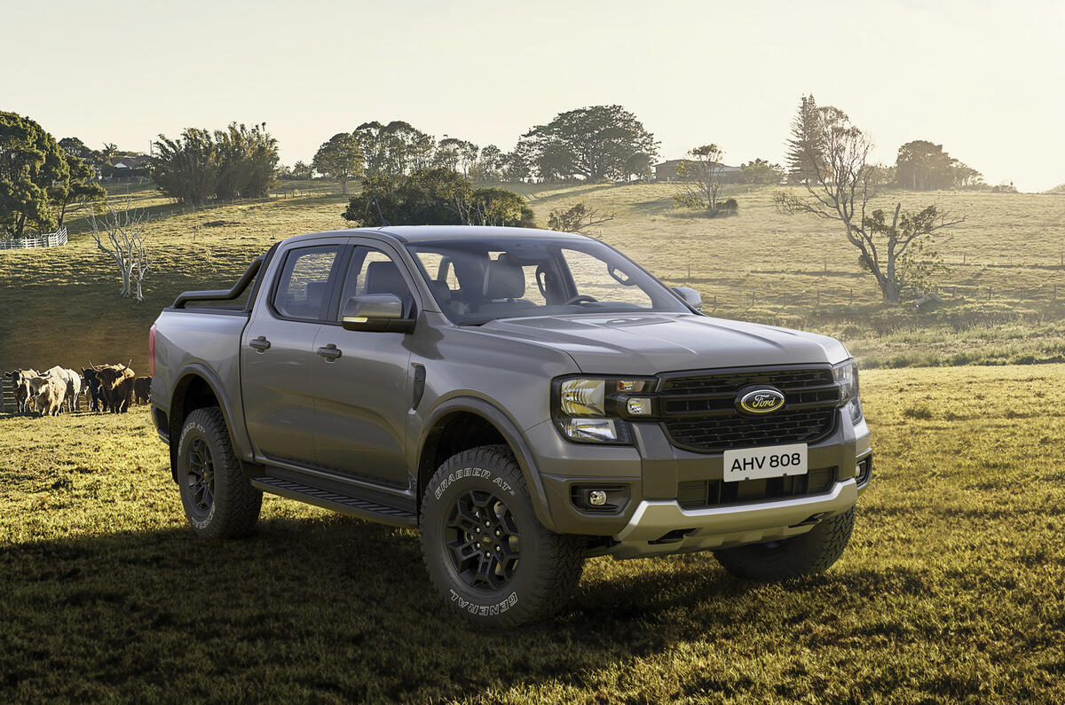 Ford Ranger gains rugged Wildtrak X and Tremor off-road specials | Autocar