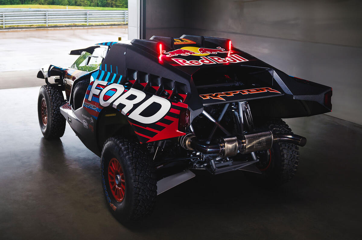 Ford Raptor T1+ is hardcore V8 off-roader built for Dakar Rally | Autocar