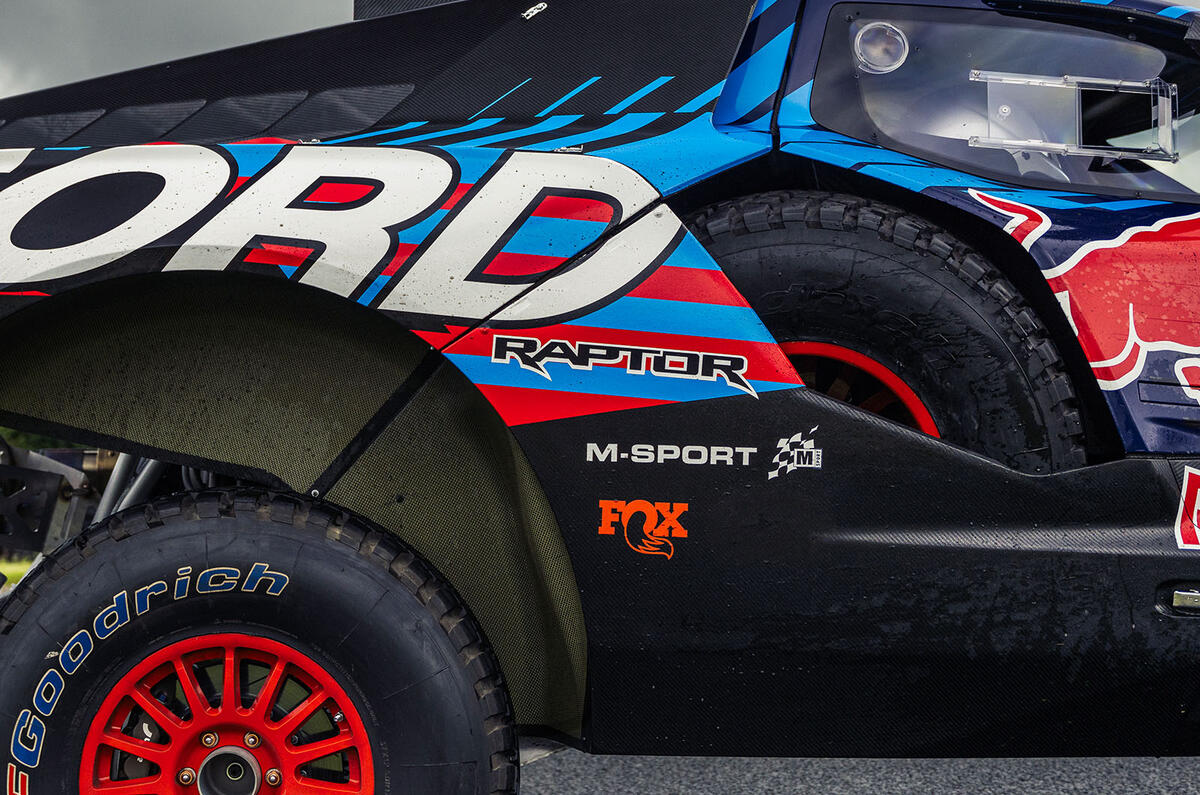 Ford Raptor T1+ is hardcore V8 off-roader built for Dakar Rally | Autocar