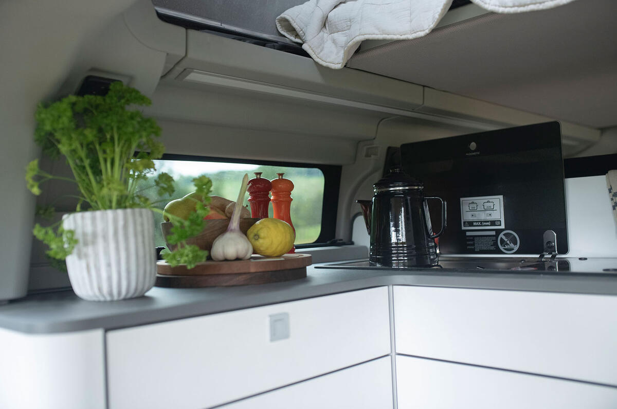 New 2024 Ford Nugget camper reinvented with PHEV power | Autocar