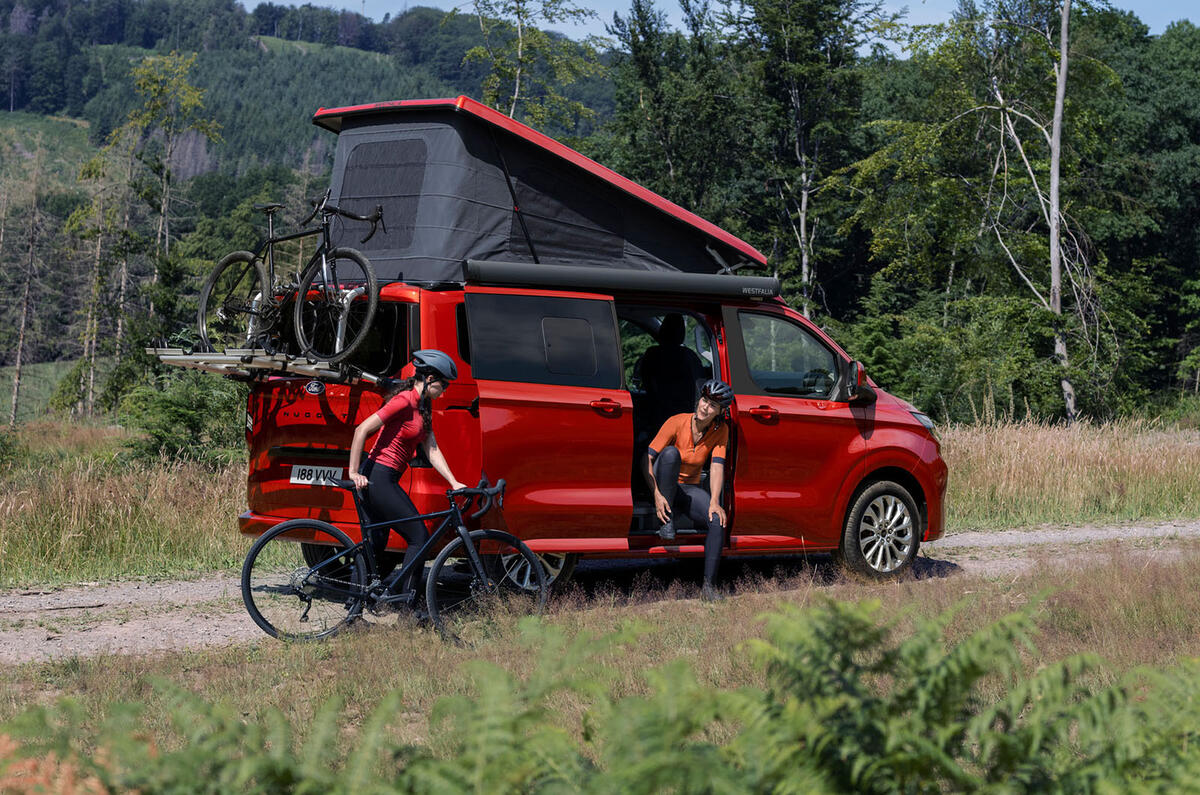 New 2024 Ford Nugget camper reinvented with PHEV power | Autocar