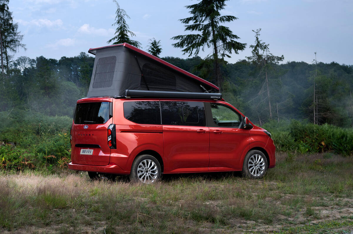 New 2024 Ford Nugget camper reinvented with PHEV power | Autocar