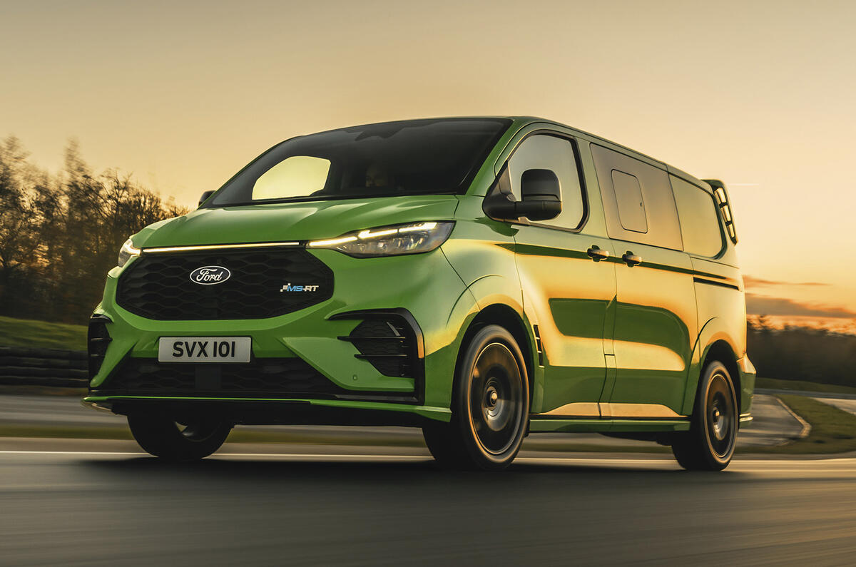 New Ford Ranger MS-RT brings motorsport-inspired upgrades | Autocar