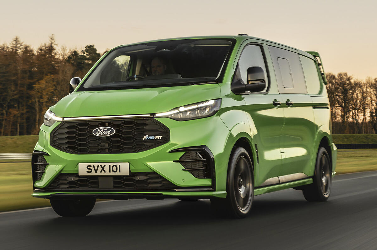 New Ford Ranger MS-RT brings motorsport-inspired upgrades | Autocar