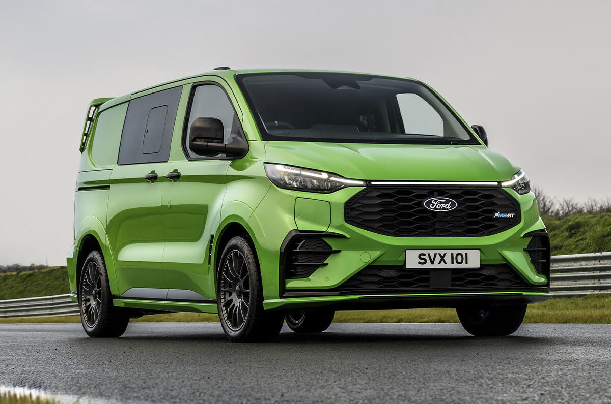 New Ford Ranger MS-RT brings motorsport-inspired upgrades | Autocar