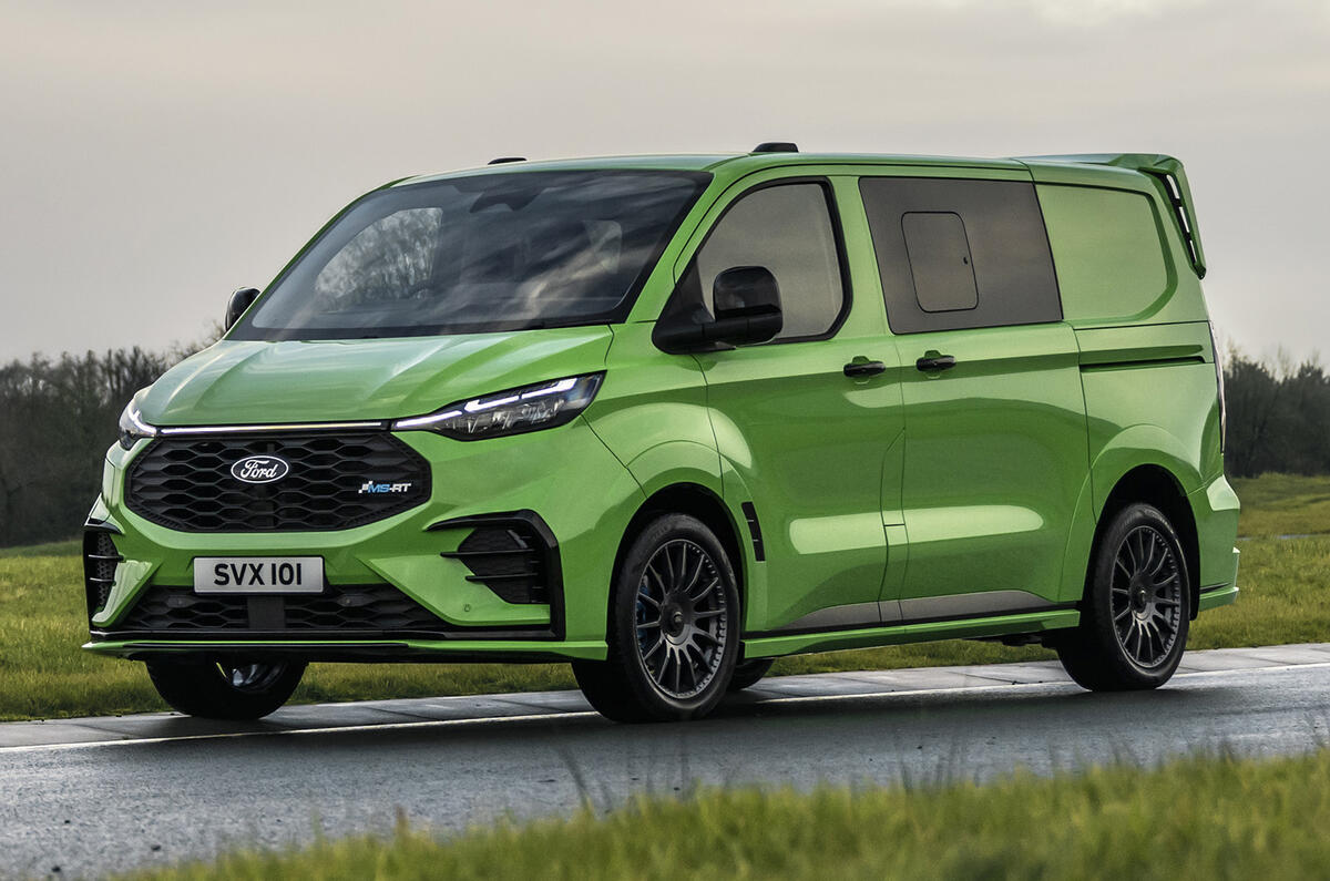 New Ford Ranger MS-RT brings motorsport-inspired upgrades | Autocar