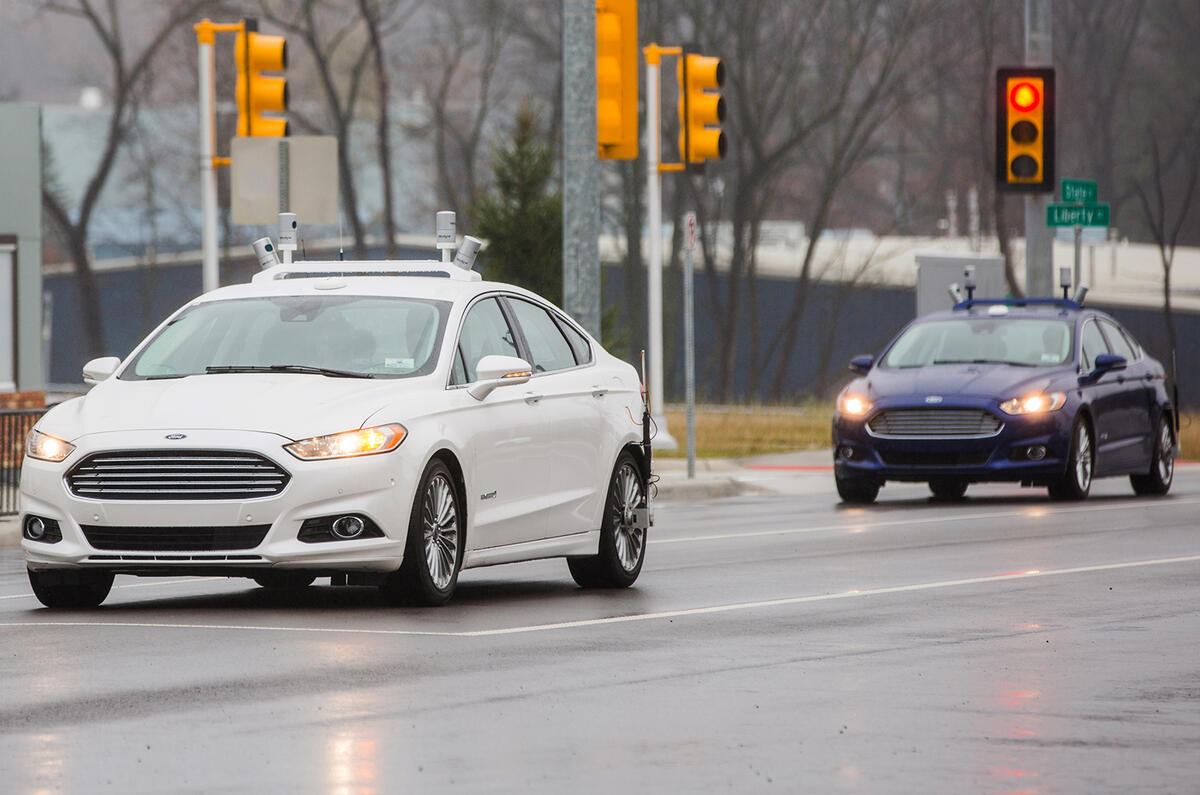 Ford triples the size of its autonomous test fleet | Autocar