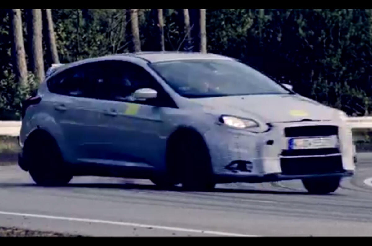 2016 Ford Focus RS - engine, on-sale date and new video