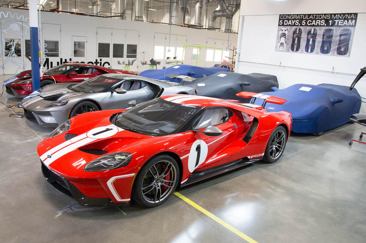 Ford GT: how to build the Blue Oval's race-winning supercar | Autocar