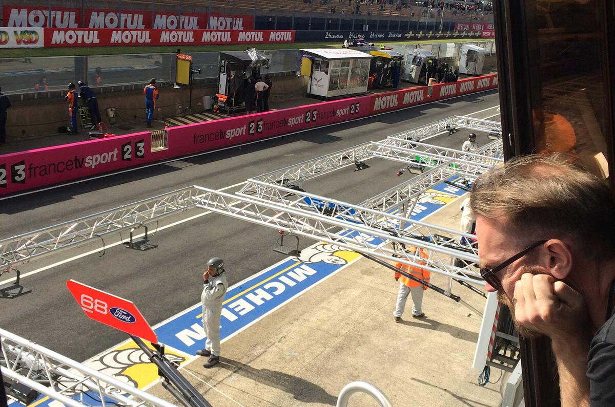 Ford's big weekend at Le Mans 2016 begins now | Autocar