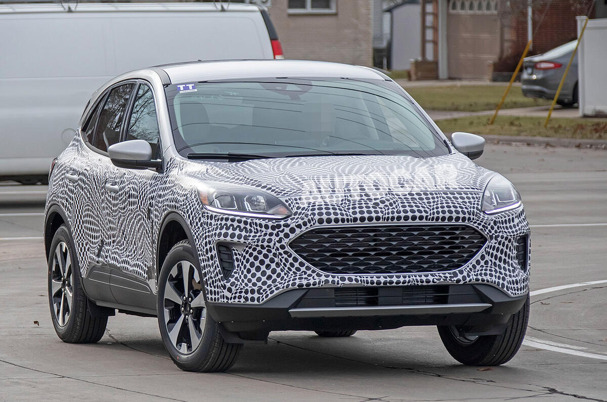 New Ford Kuga SUV to be revealed later today | Autocar