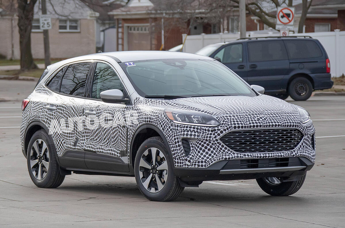 New Ford Kuga SUV to be revealed later today | Autocar