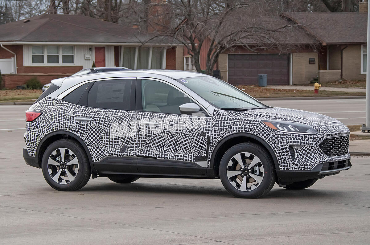 New Ford Kuga SUV to be revealed later today | Autocar