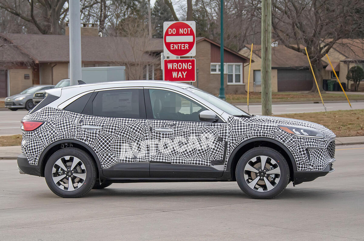 New Ford Kuga SUV to be revealed later today | Autocar