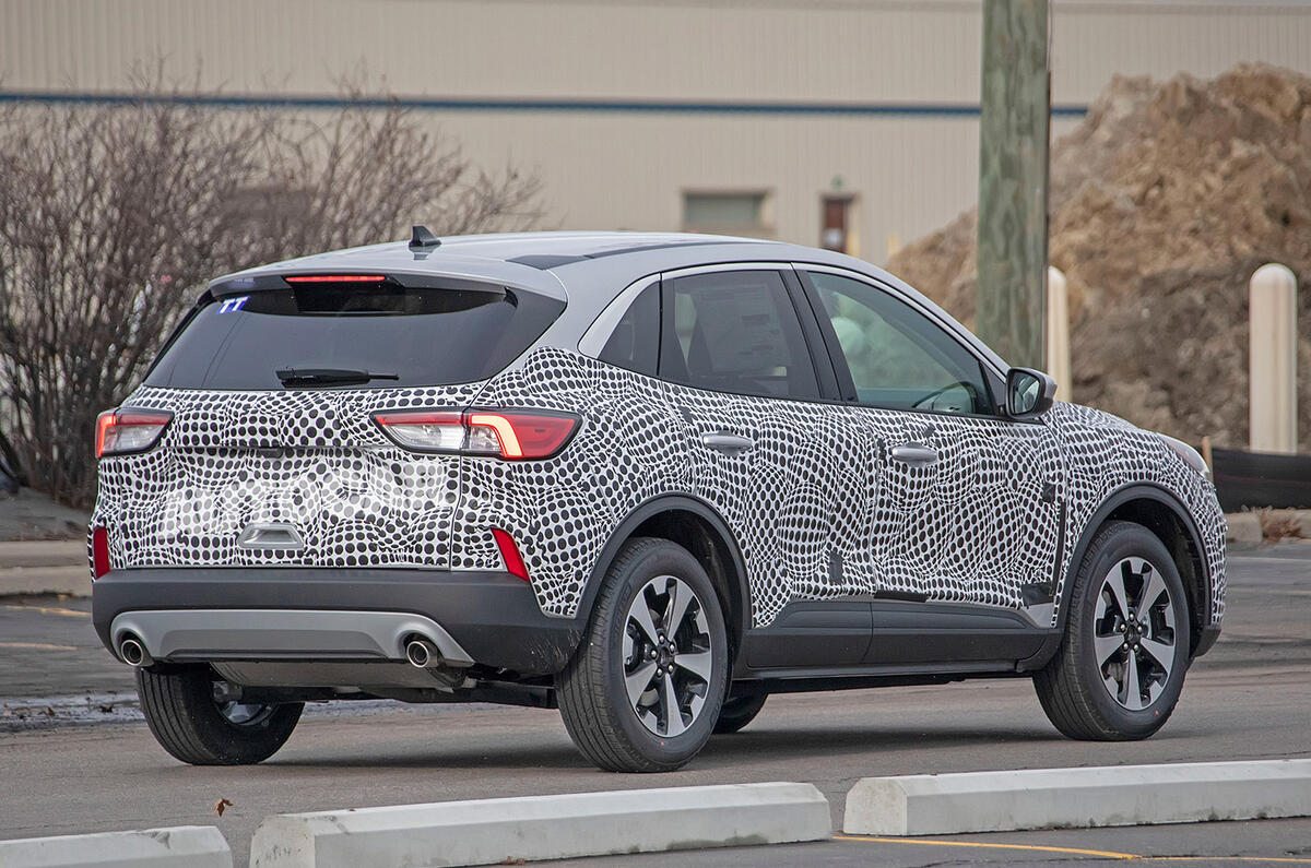 New Ford Kuga SUV to be revealed later today | Autocar