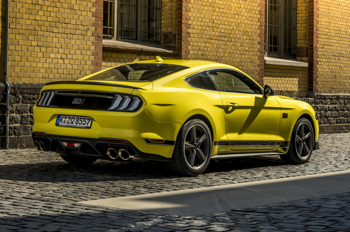 New Ford Mustang Mach 1 packs 454bhp, costs £55,185 | Autocar